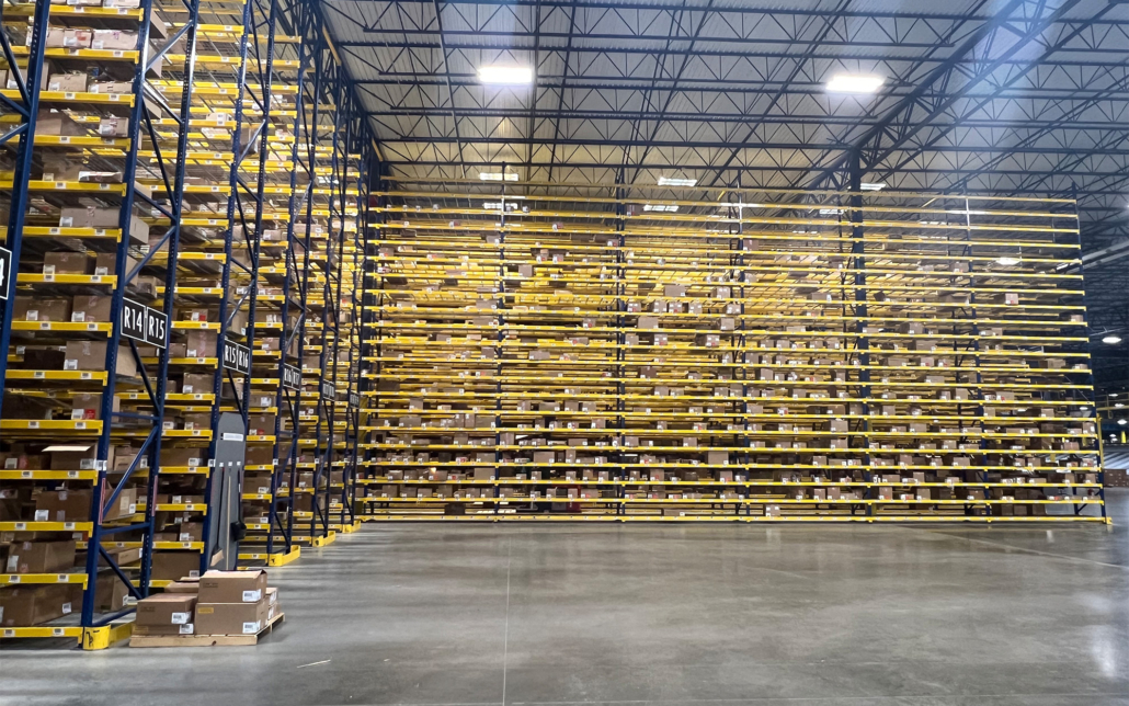 Pallet Racking Installations | Distribution X