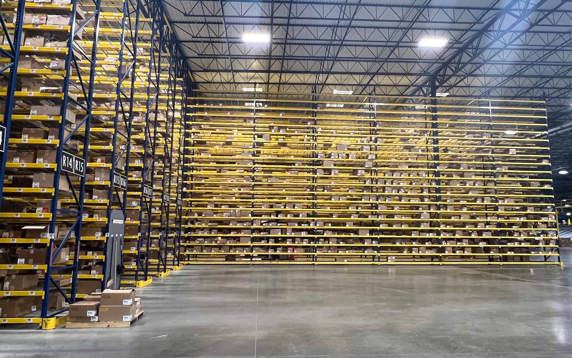 Selective Pallet Racking Installs | Distribution X