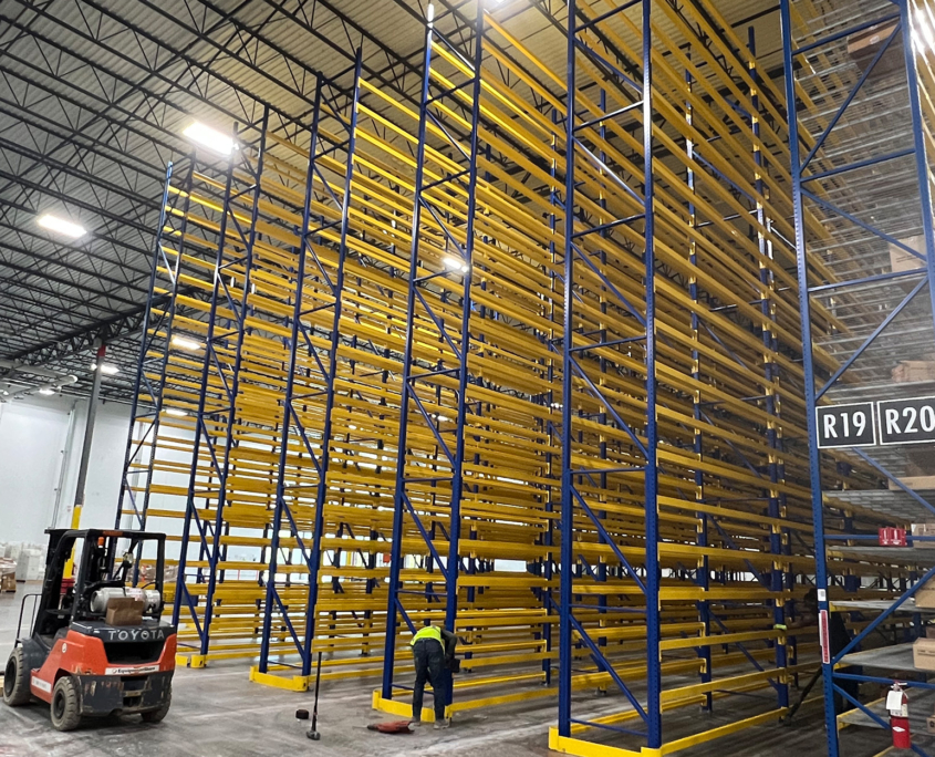 Mini Load System Installation | Distribution X