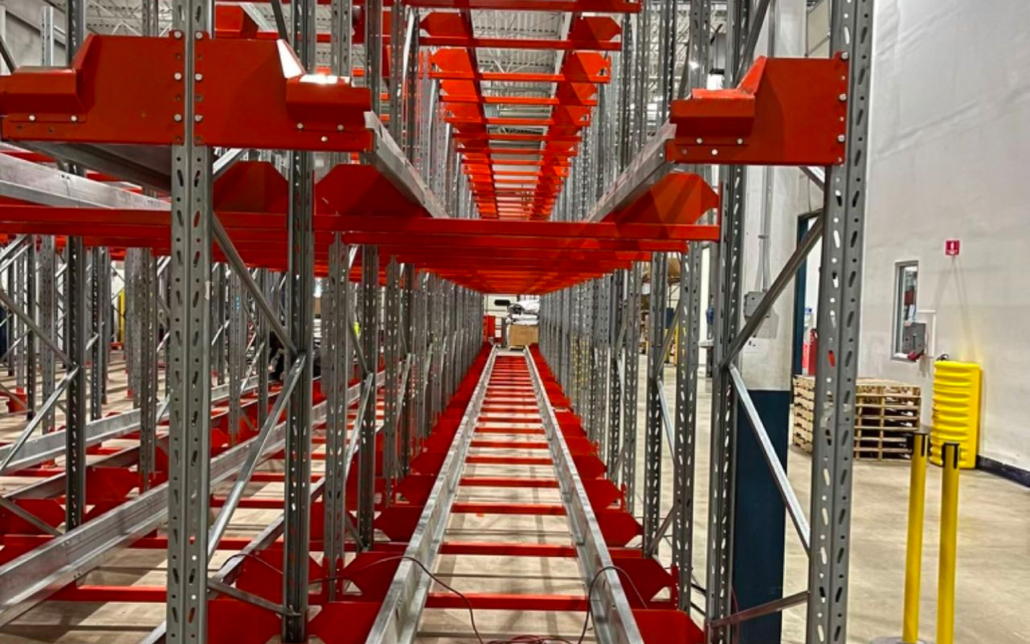 Automated Warehouse System Installations | Distribution X