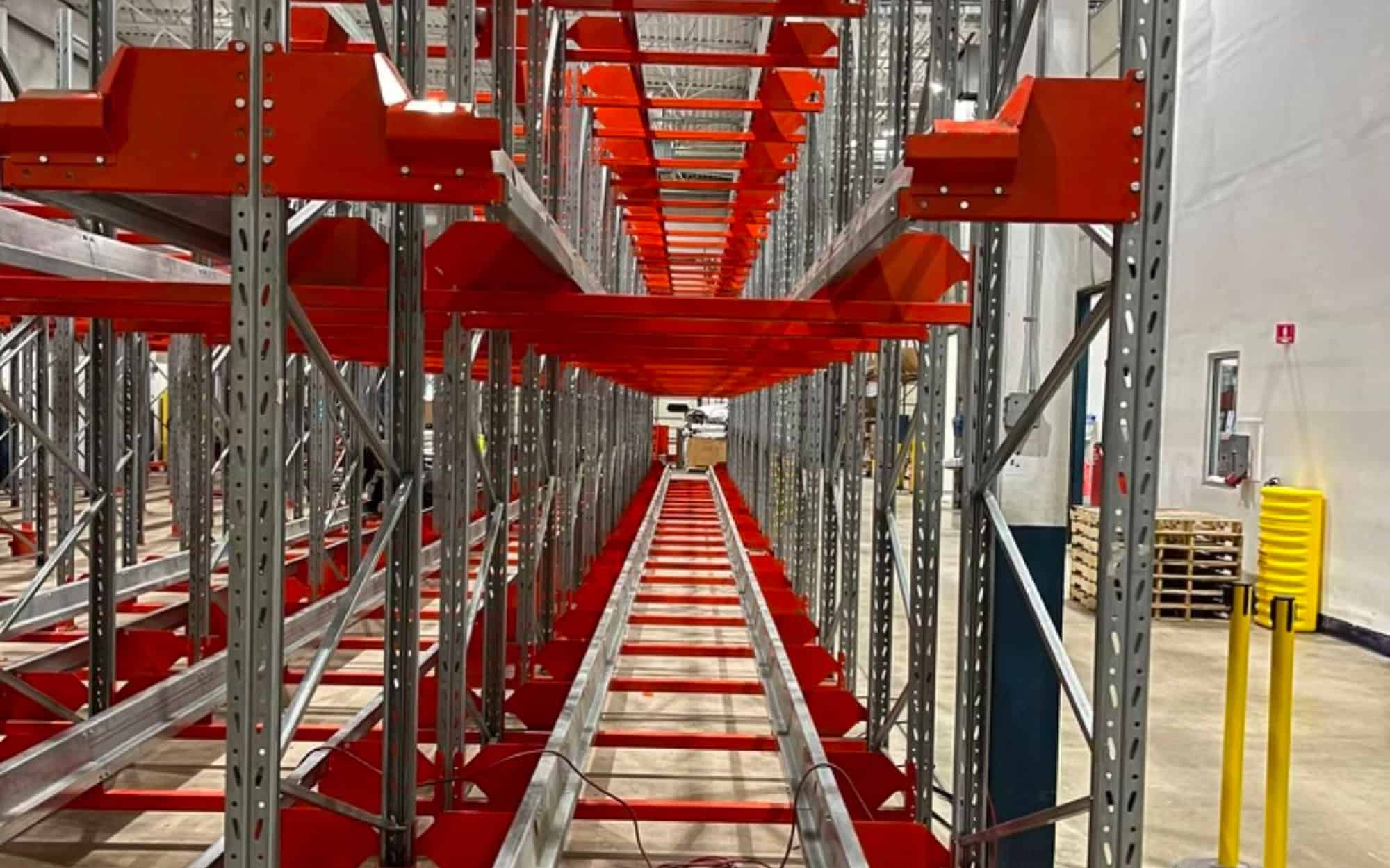 Pallet Loading System Installs | Distribution X