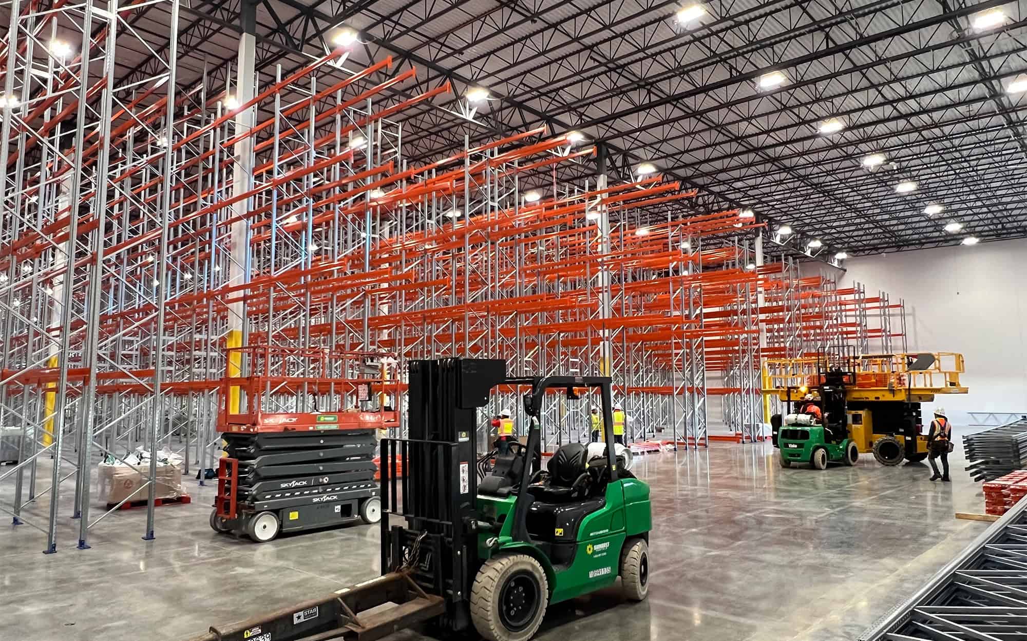 Mobile Rack Installation | Distribution X