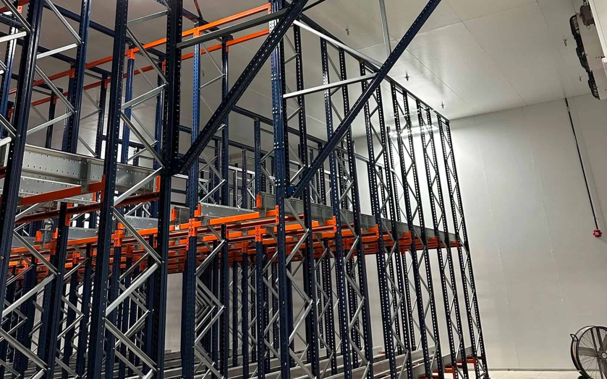 Double Deep Pallet Racking Installs | Distribution X