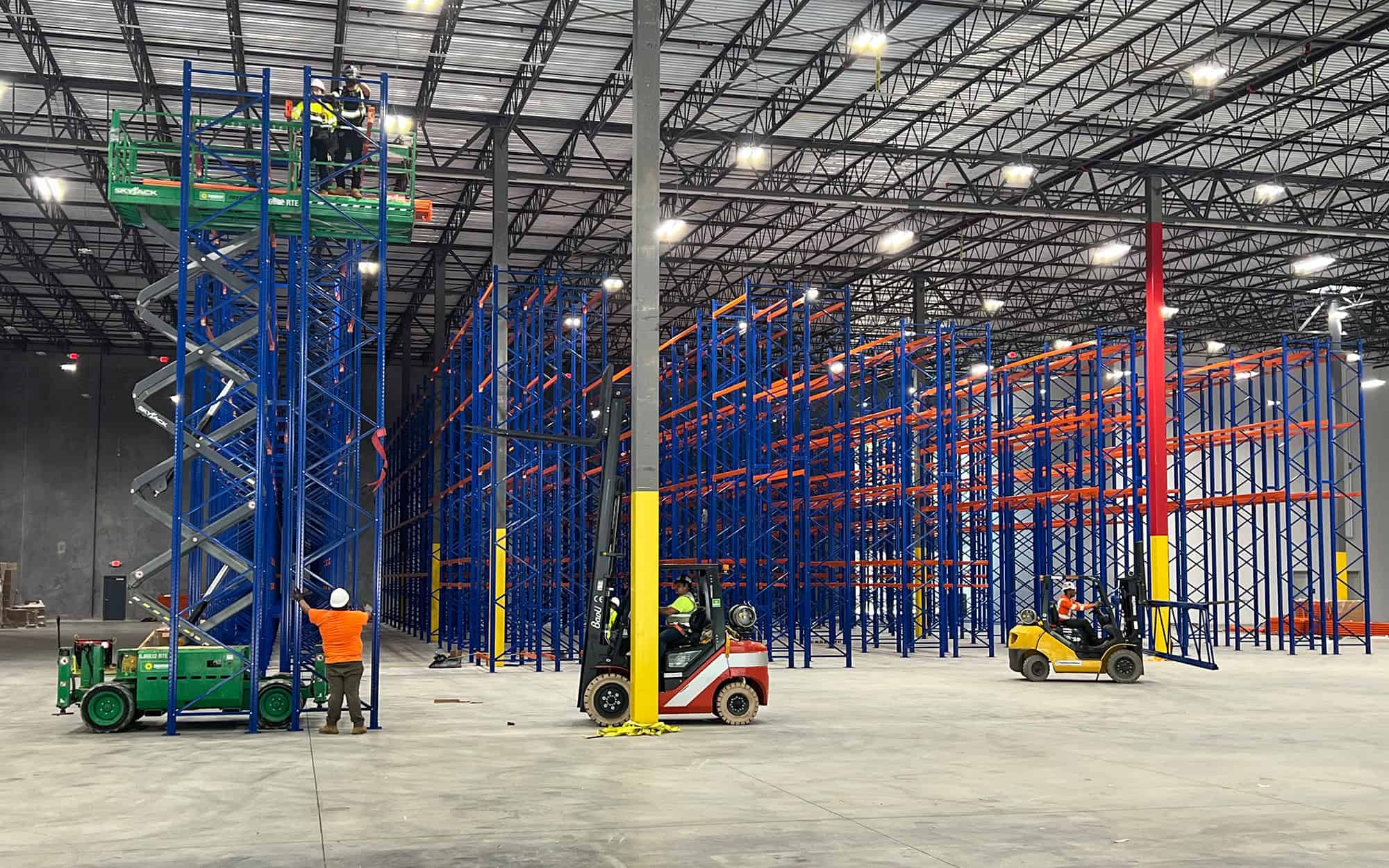 Comprehensive Material Handling Installers | Distribution X