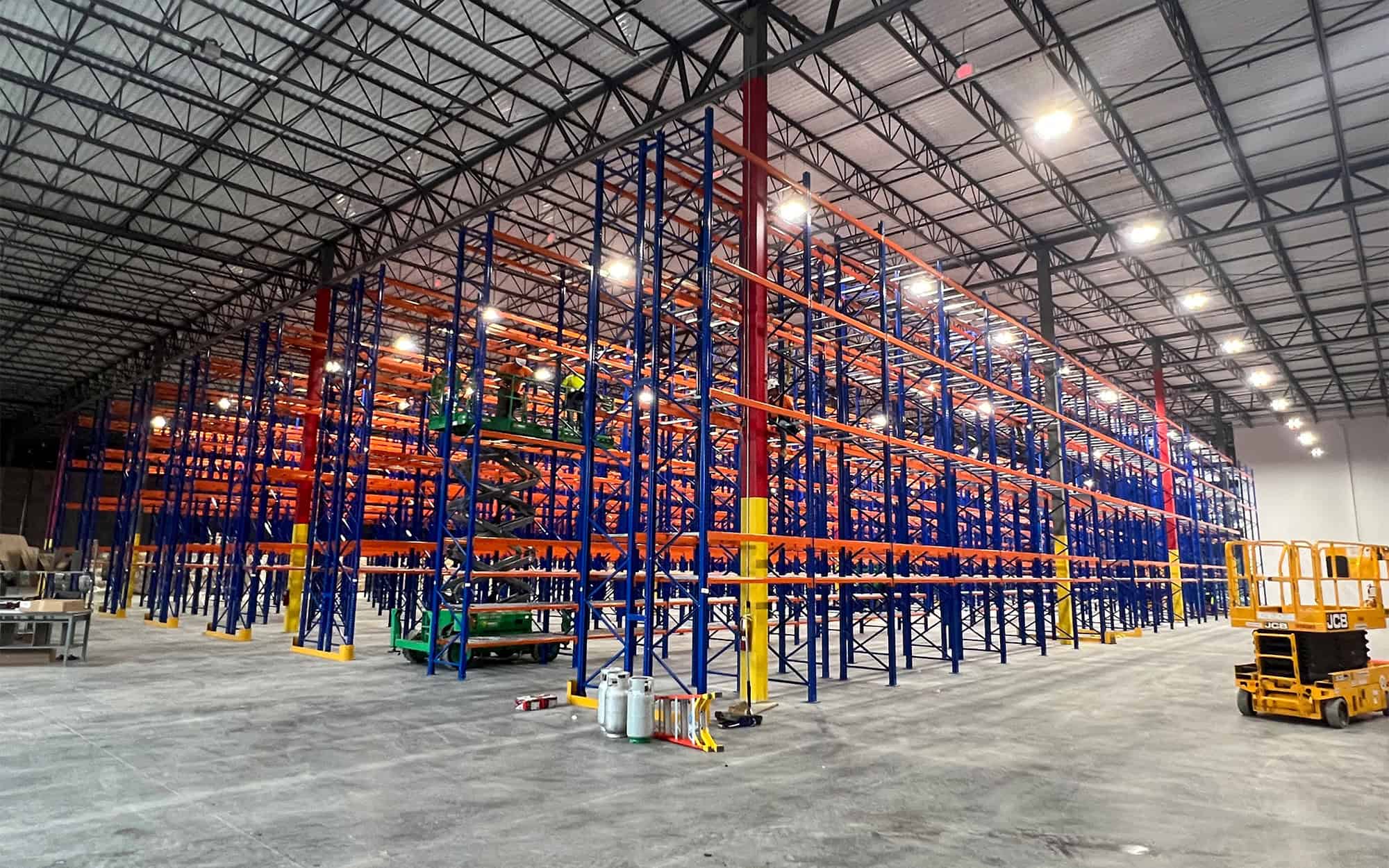 Drive-In Rack/Drive-Thru Rack Installs | Distribution X