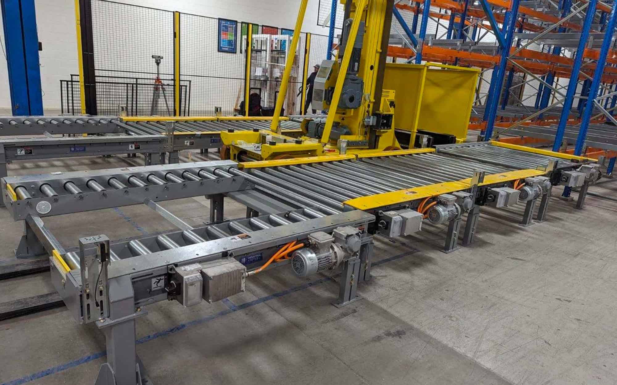 Mechanical Conveyor Installation Services | Distribution X
