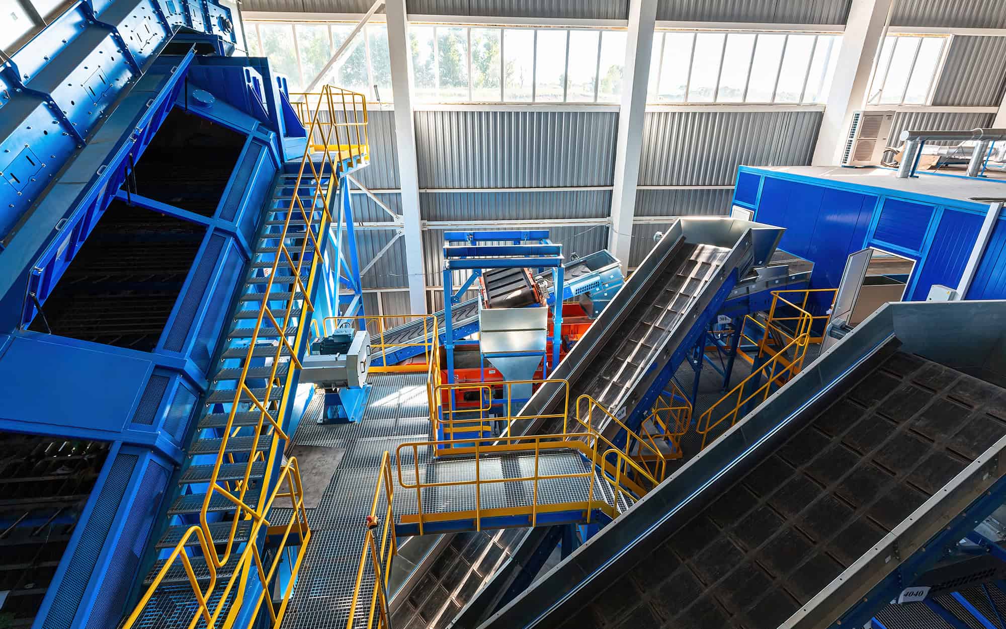 Accumulation Conveyor Installation Services | Distribution X