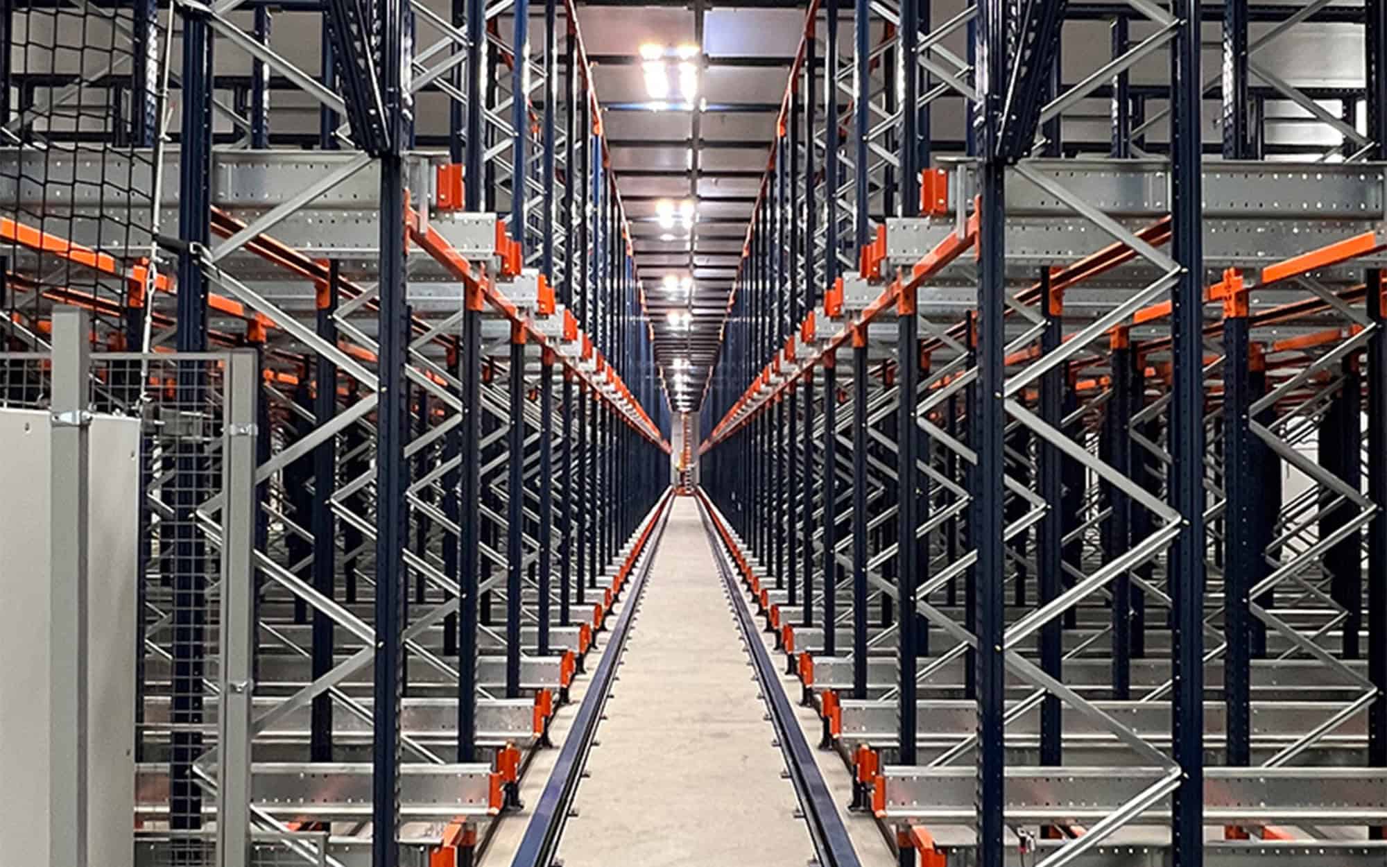 Mini Load System Installation | Distribution X