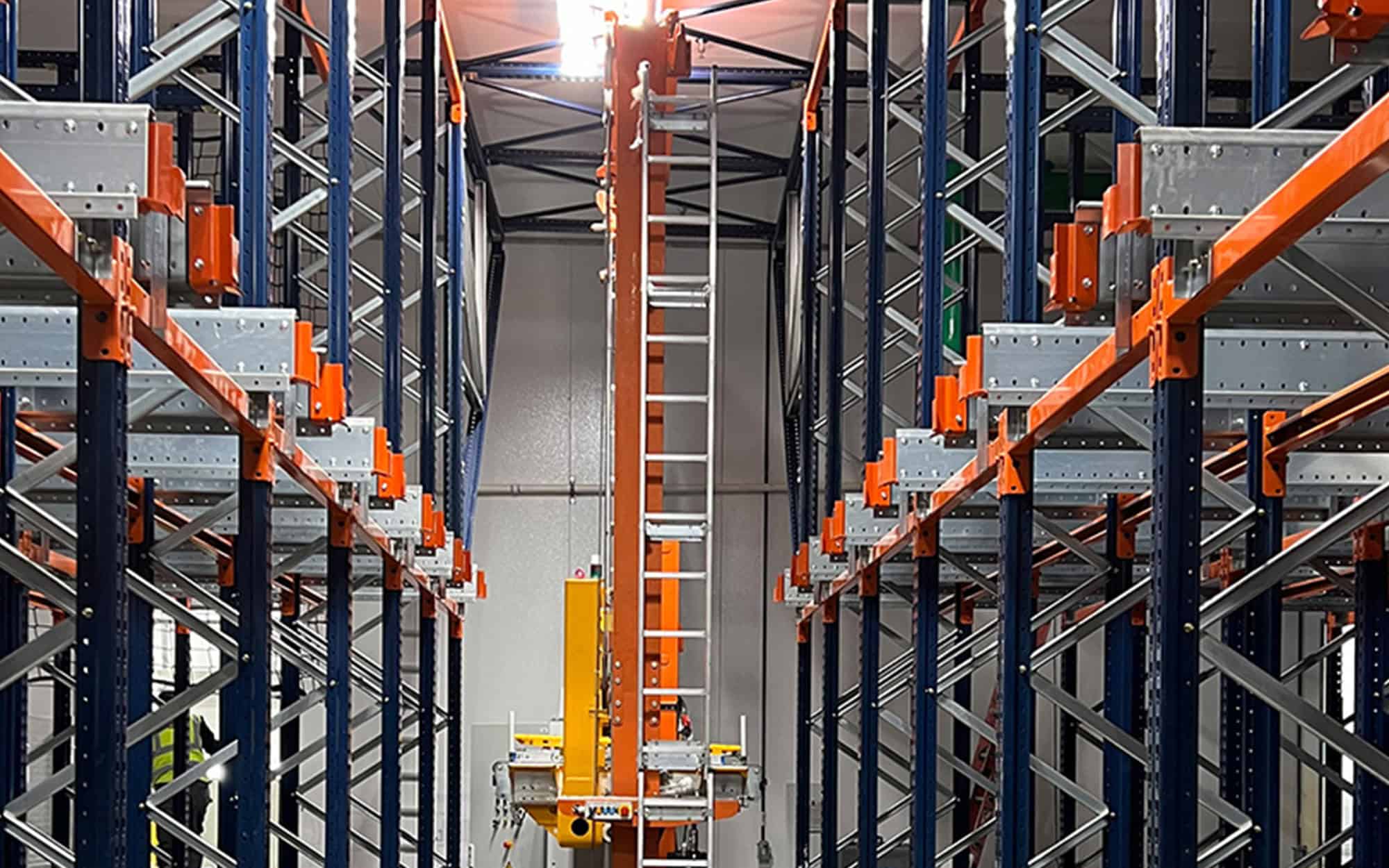 Stacker Crane Installation | Distribution X