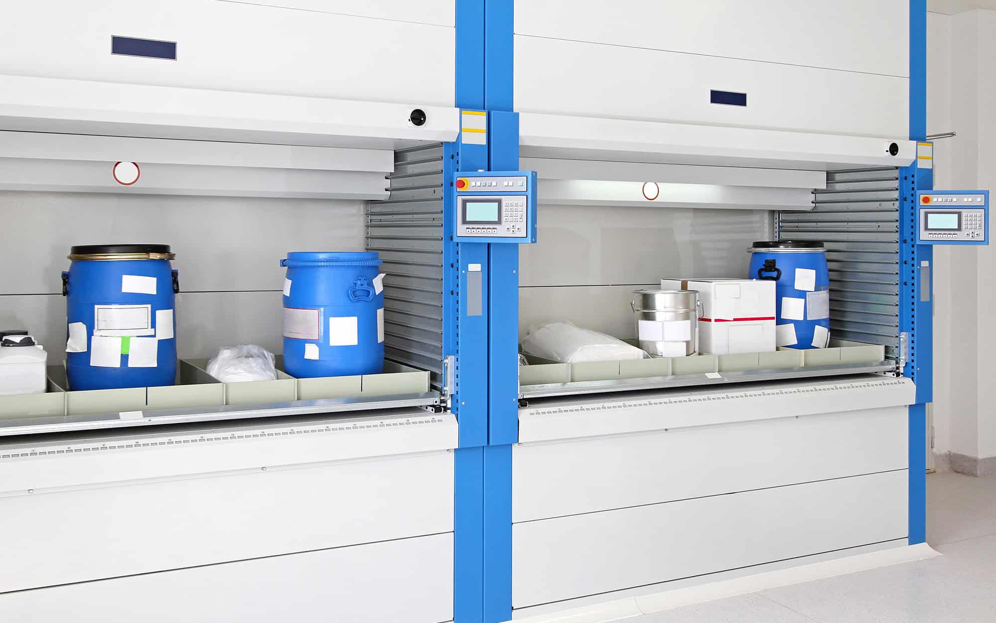 Vertical Lift Module Installations | Distribution X