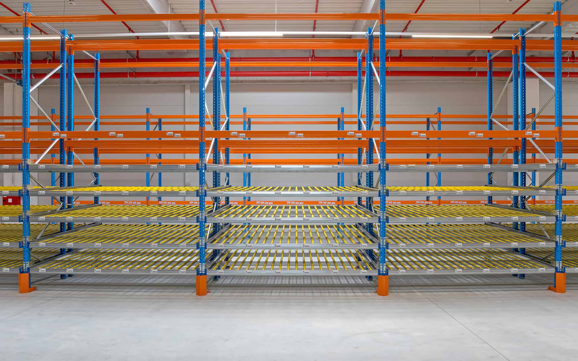 Carton Flow Rack Installations | Distribution X