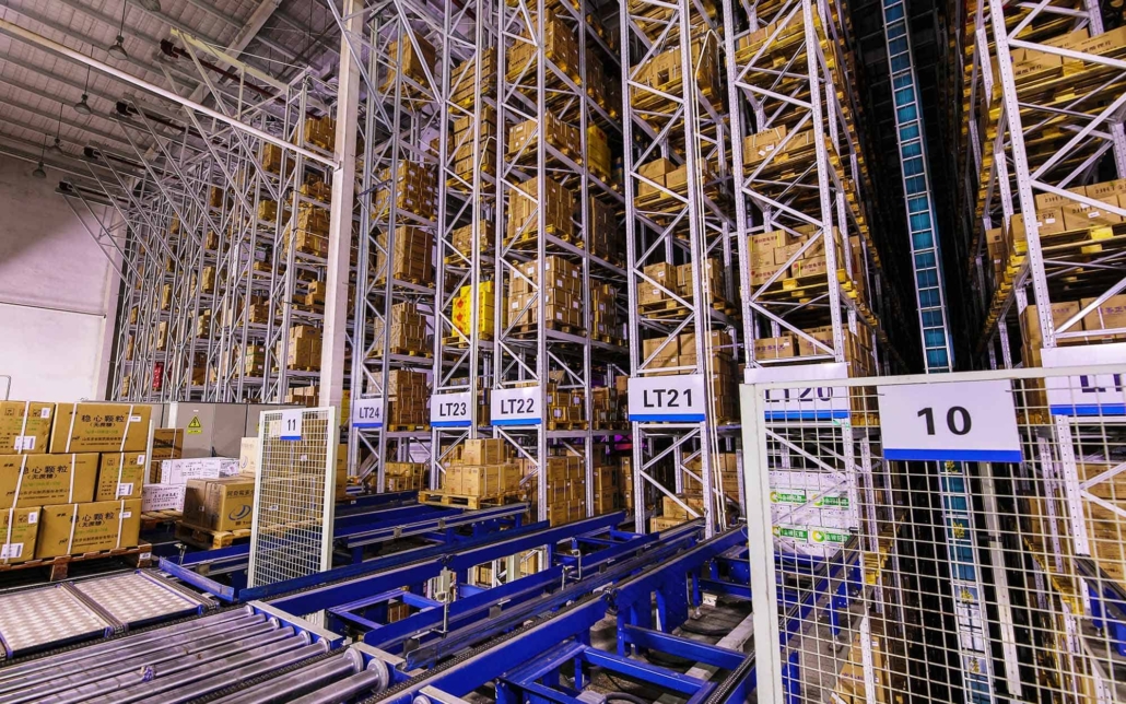 Automated Warehouse System Installations | Distribution X