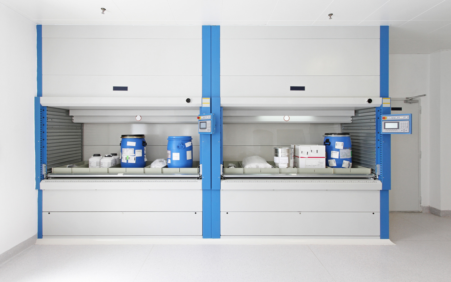 Vertical Lift Module Installations | Distribution X