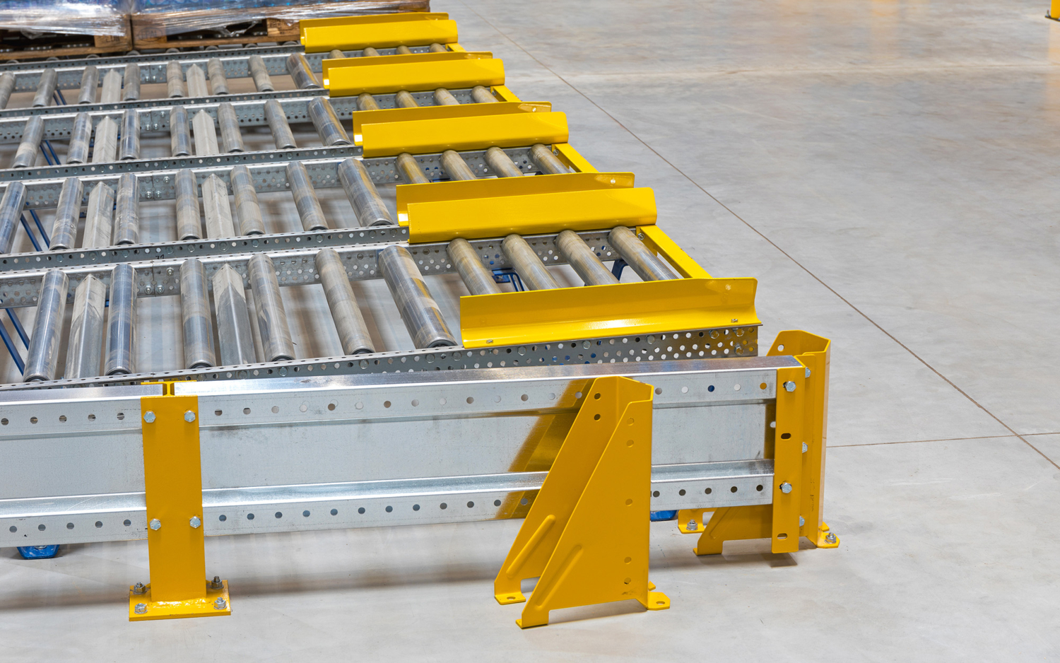 Carton Flow Rack Installations | Distribution X