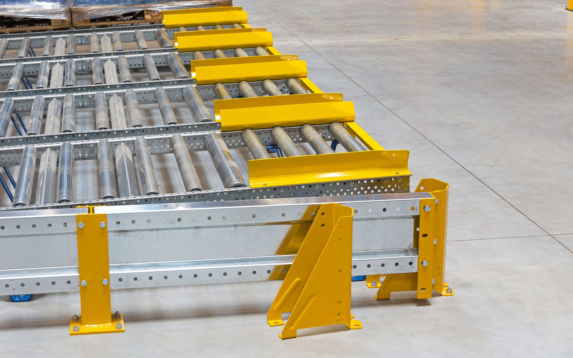 Carton Flow Rack Installations | Distribution X