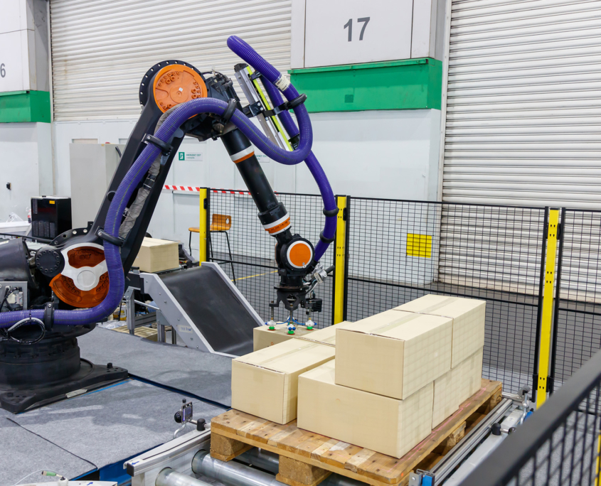 Robotic PIcking System Installations | Distribution X