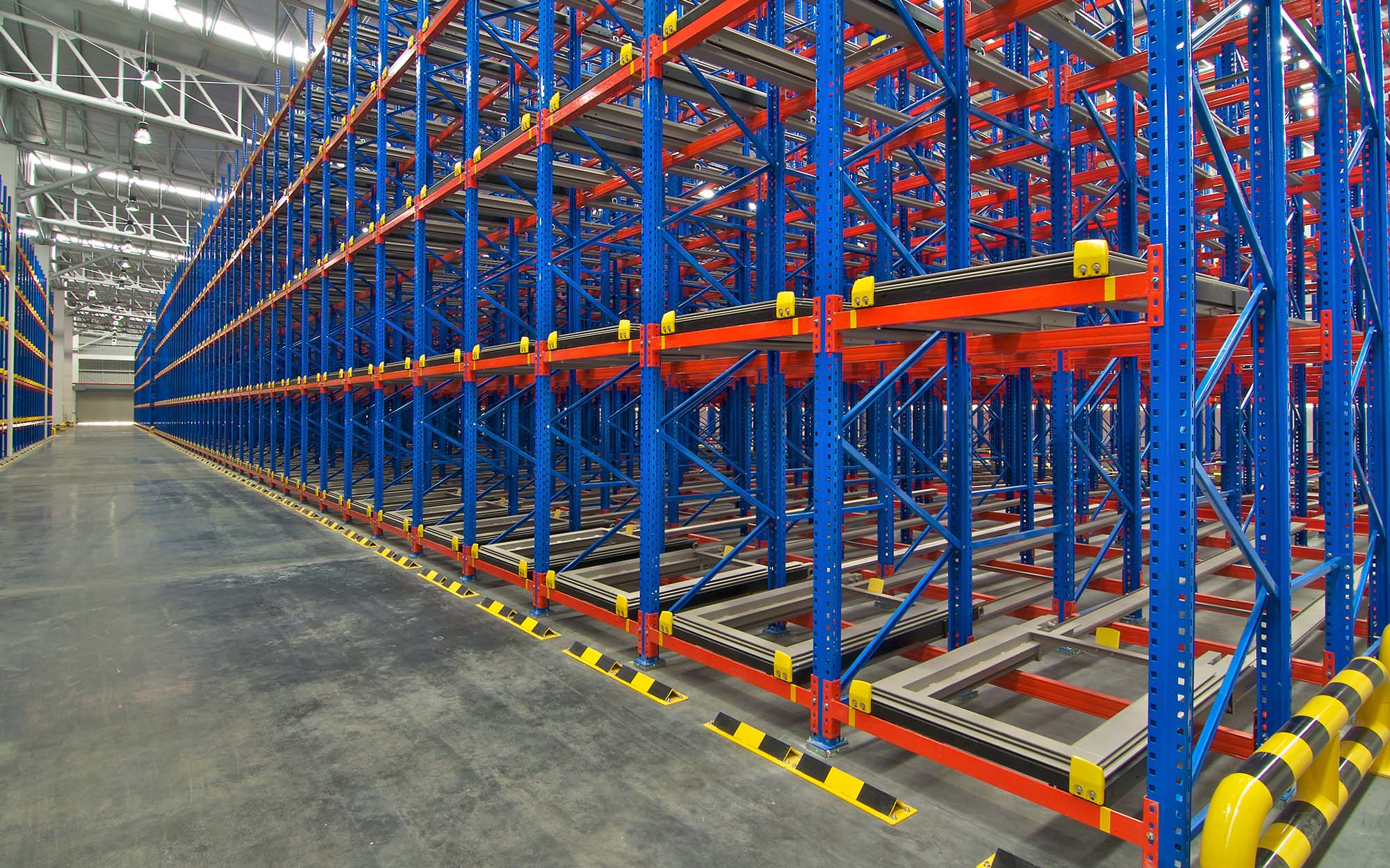 Pallet Rack Installation Time Estimates