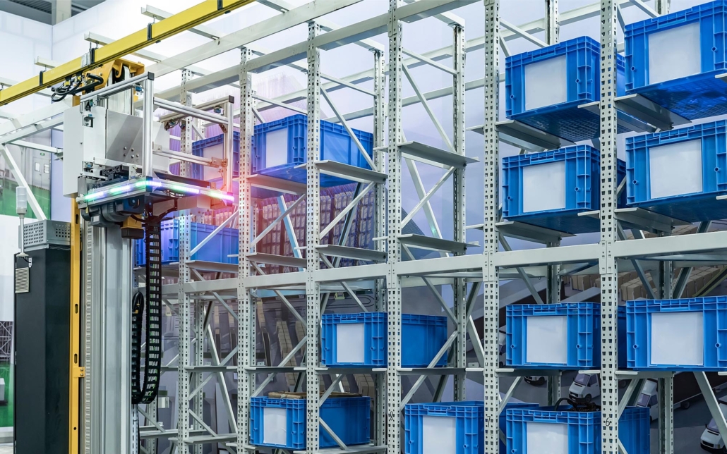 How ASRS Racking Systems Enhance Warehouse Operations